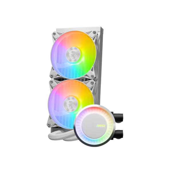 MSI MAG CORELIQUID E240 240 mm AIO Liquid Cooling System - Black ...