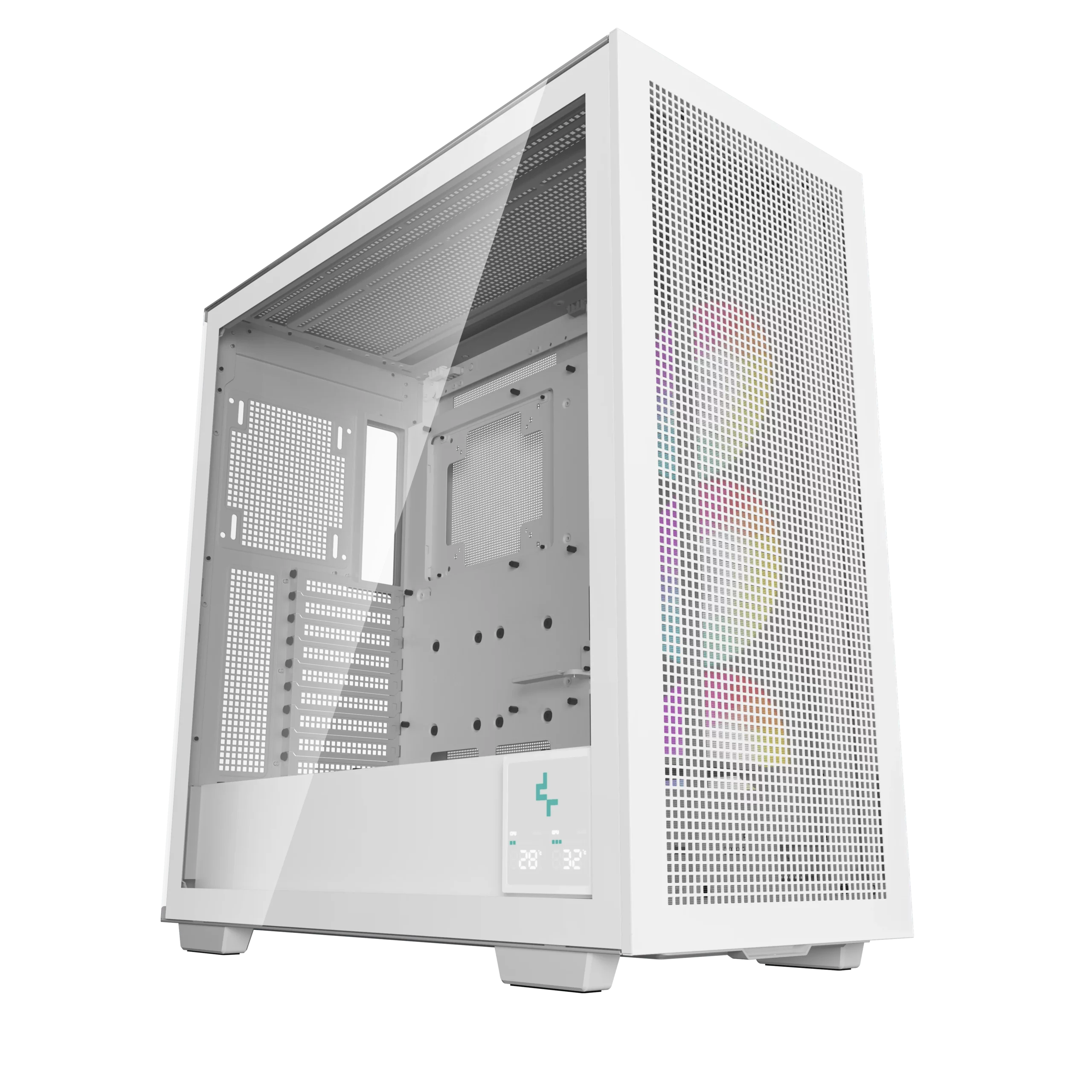 DeepCool Morpheus Dual Layout Design E-ATX Pc Case with 420mm ARGB Fans ...