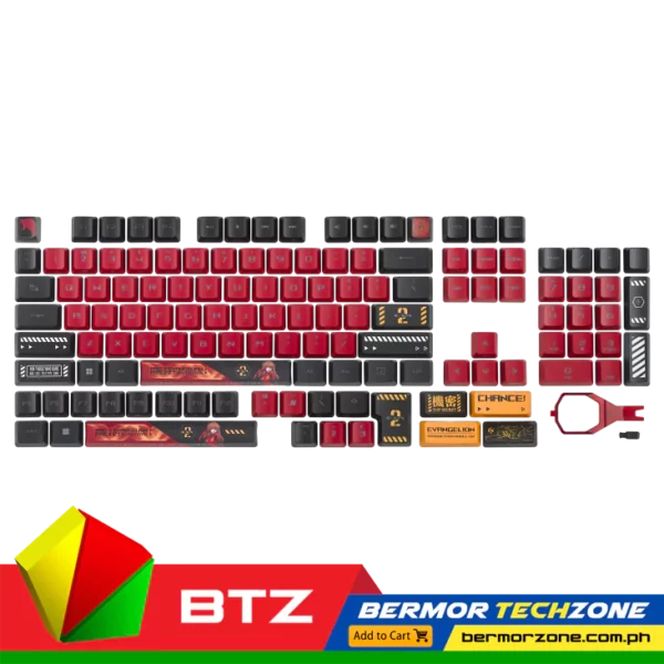 Asus ROG RX Switches EVA-02 Edition Keycap Set | Bermor Techzone