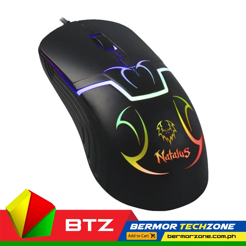 Prolink PMG-9006 NATALUS Illuminated Gaming Mouse (4Buttons) Gaming ...