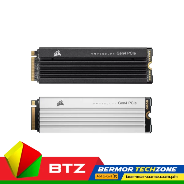 Corsair MP600 PRO LPX 1TB | 2TB PCIe Gen4 x4 NVMe M.2 PS5 Compatible ...