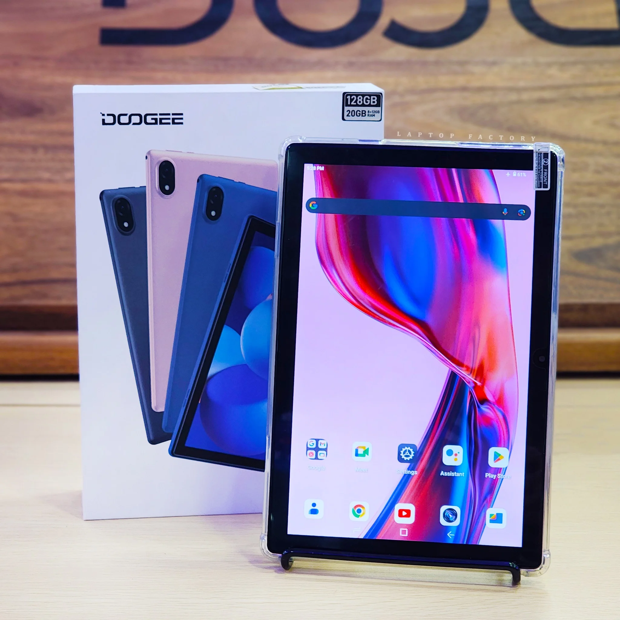 DOOGEE U10 PRO 20(8+12)GB + 128GB Tablet - Black | Pink | Blue | Bermor ...