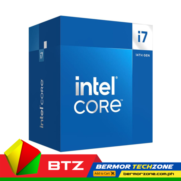 Intel Core i7 14700 14th Gen 20 Cores up to 5.40 GHz LGA 1700 GHz ...