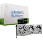 MSI GeForce RTX 4070 Ti SUPER 16G GAMING | GAMING X SLIM WHITE Graphics ...