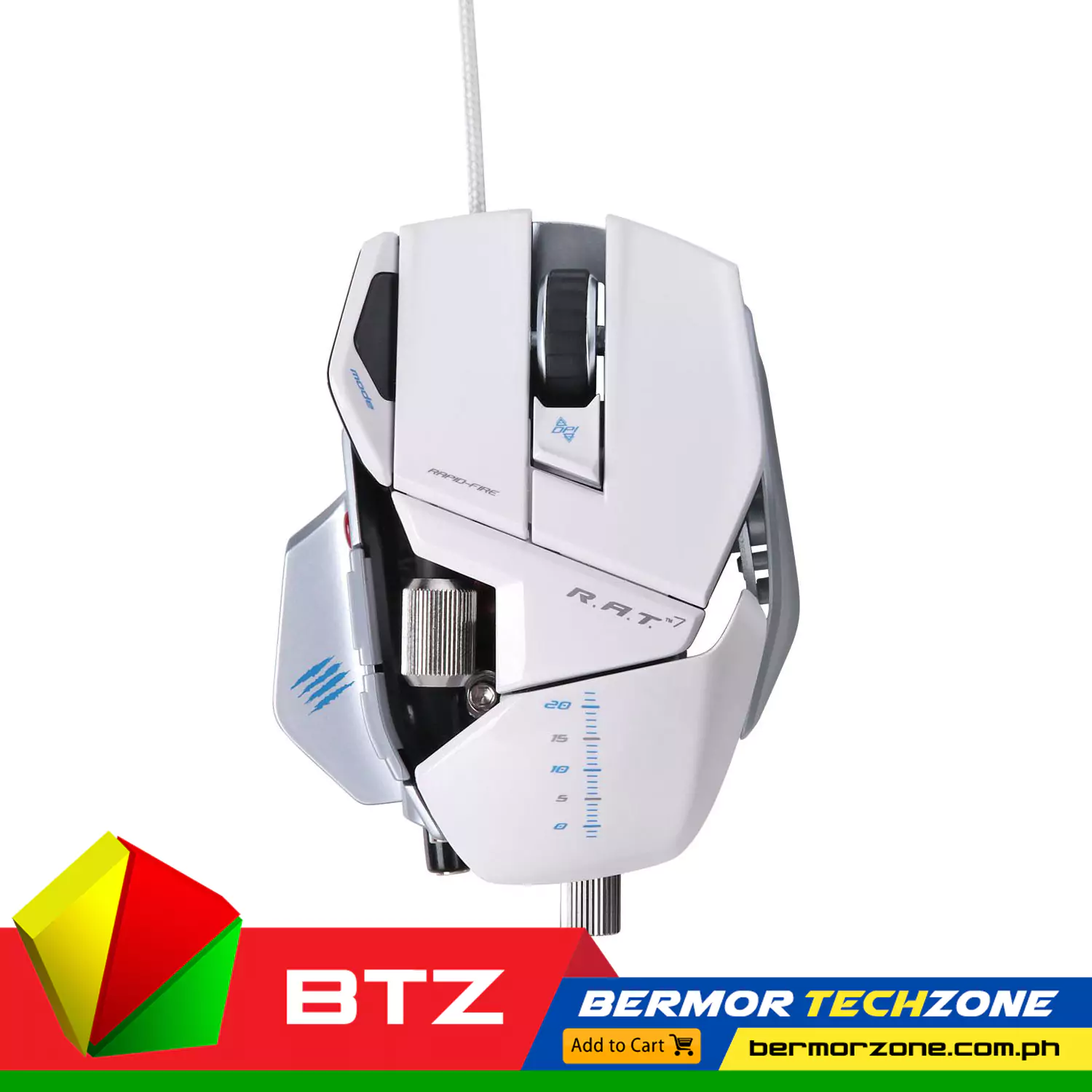 Mad Catz R.A.T. 7 Gaming Mouse | Bermor Techzone