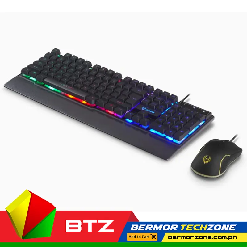 Prolink GMK-6001M Megaderma Keyboard and Mouse Gaming Combo | Bermor ...