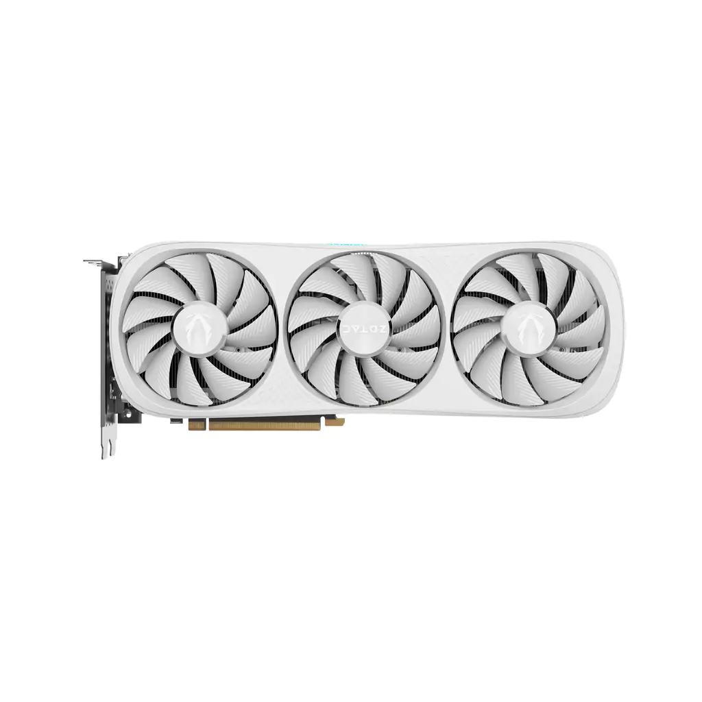 ZOTAC GAMING GeForce RTX 4070 Ti SUPER Trinity OC White Edition 16GB ...