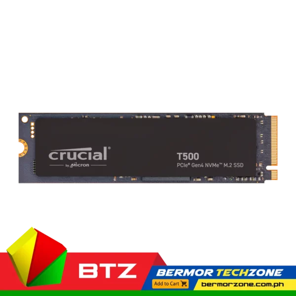 Crucial T500 500GB | 1TB | 2TB PCIe Gen4 NVMe M.2 Solid State Drive ...