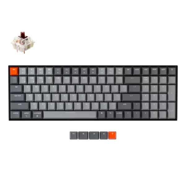Keychron K4 RGB Backlight LED Gateron 96 Percent Layout 100 Keys ...