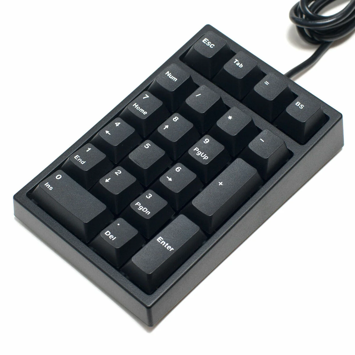 Leopold FC210TP PD Black | Tenkey Pad 21 Keys | PBT Double Shot Key Cap | USB | Mechanical ...