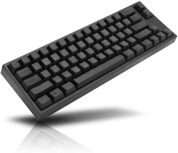 Leopold FC660C Black Mini Size 66 Keys, PBT, USB Interpace Mechanical ...