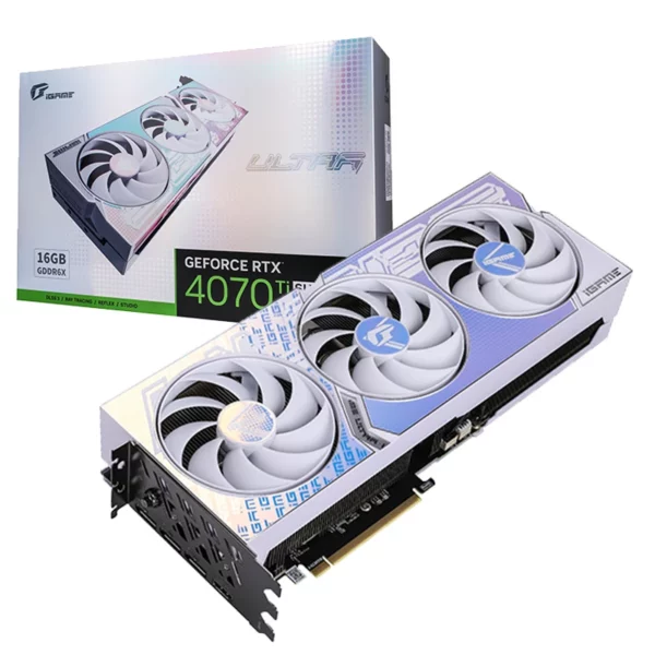 Colorful iGame GeForce RTX 4070 Ti SUPER Ultra W OC 16GB-V Graphics ...