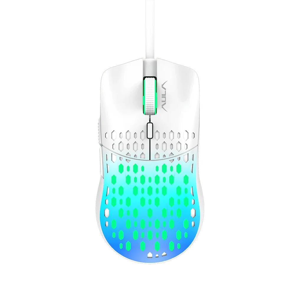 Aula S11 Pro With 6 Keys Wired Gaming Mouse | Bermor Techzone BTZ