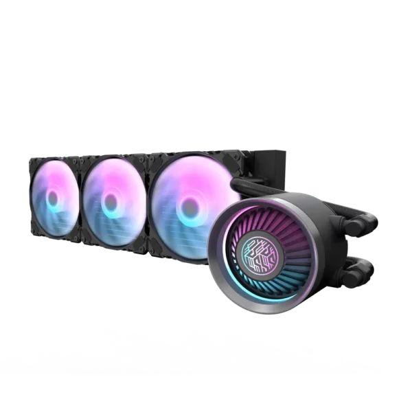 Darkflash Nebula DN 360 ARGB Liquid CPU Cooler - Black | White | Bermor ...