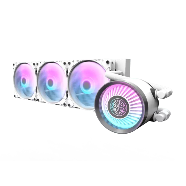 Darkflash Nebula DN 360 ARGB Liquid CPU Cooler - Black | White | Bermor ...