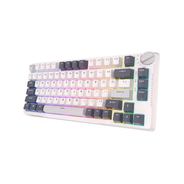 Royal Kludge RKH81 | Tri-Mode RGB 81 Keys Hot Swappable Cyan Switches ...