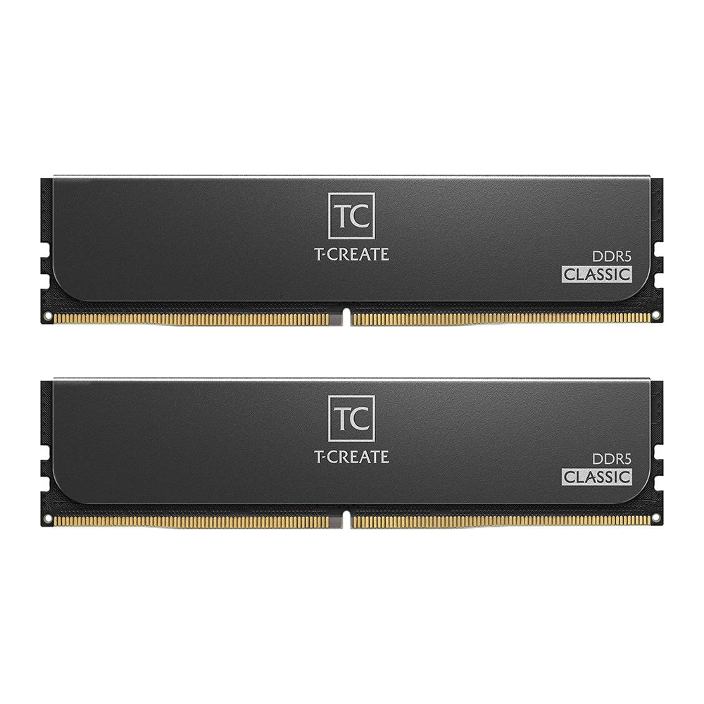 TeamGroup T-Create Classic 32GB 2 x 16GB 6000Mhz CL48 DDR5 Intel XMP ...