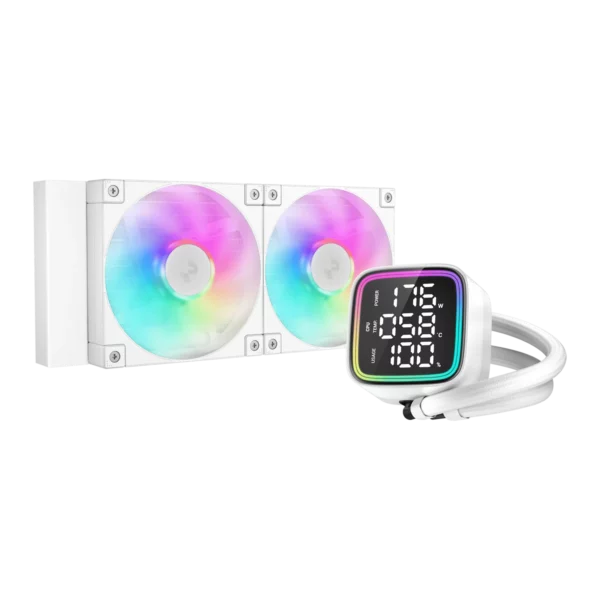 Deepcool LD240 LED Digital Display ARGB AIO Liquid CPU Cooler | Bermor ...