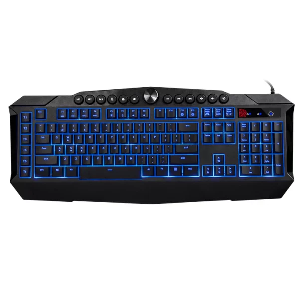 Termaltake eSPORTS Challenger Prime Membrane Switch Gaming Keyboard ...