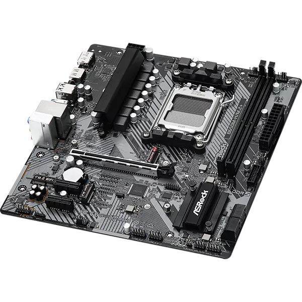 Asrock B650M-H/M.2+ Micro ATX AM5 Motherboard | Bermor Techzone