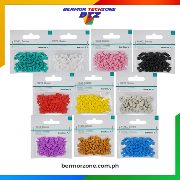 DeepCool PIXEL Series Bits For DeepCool Cases | Bermor Techzone BTZ