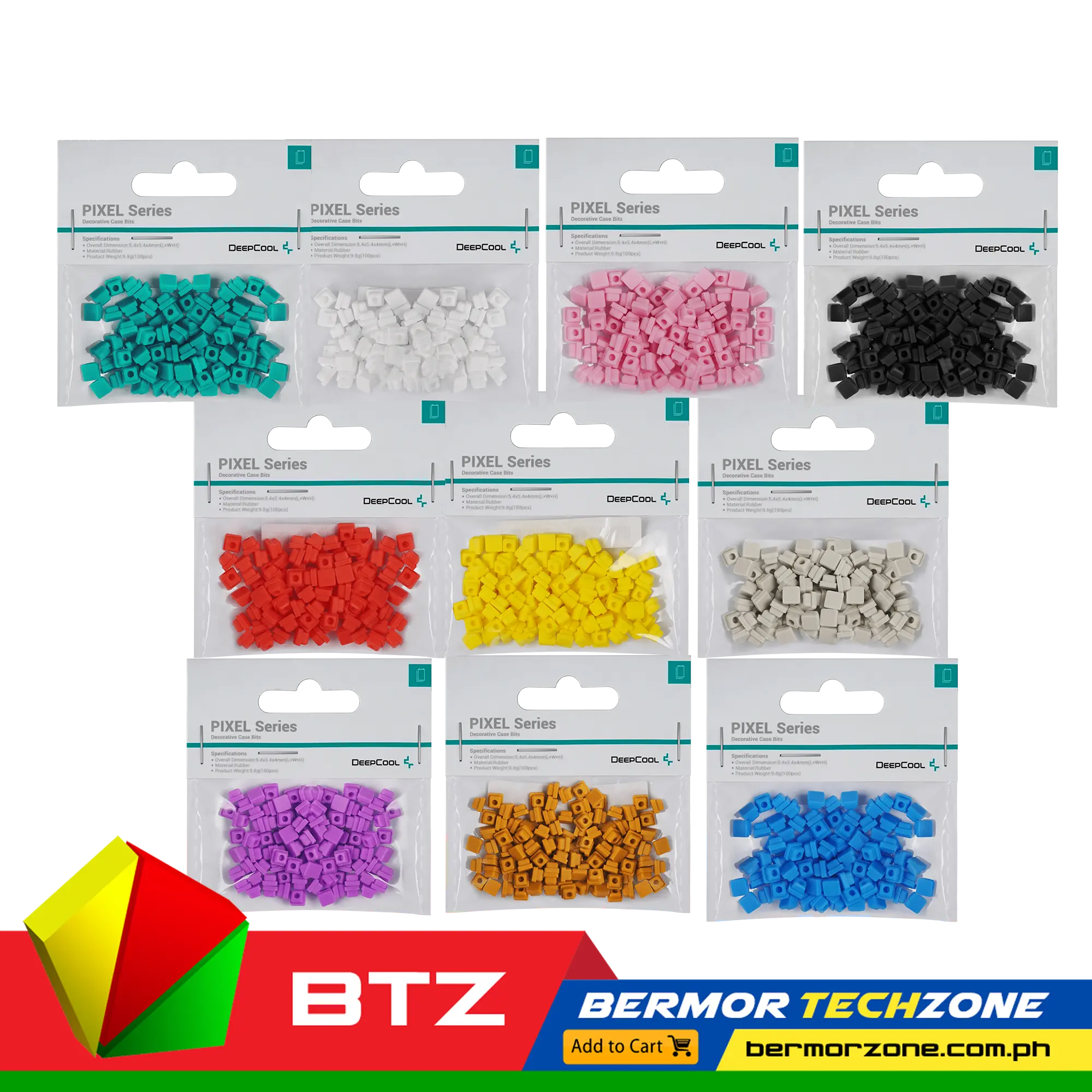 DeepCool PIXEL Series Bits For DeepCool Cases | Bermor Techzone