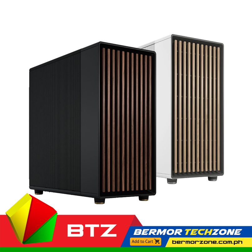 Fractal Design North XL E-ATX Chassis - Charcoal Black | Chalk White ...