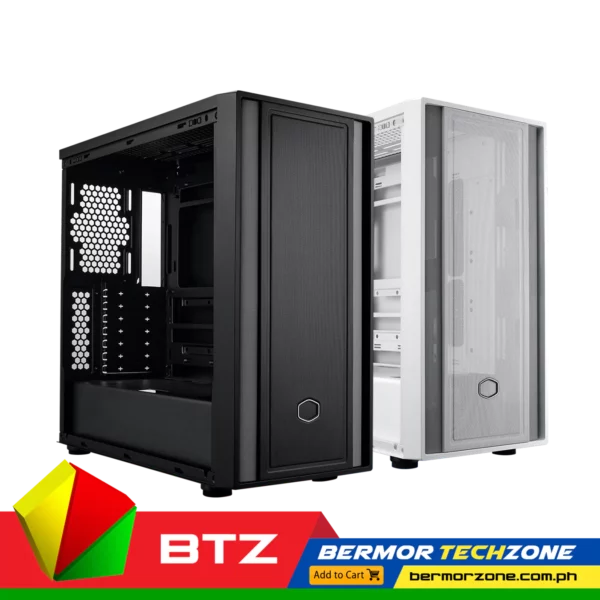 Cooler Master MasterBox 600 Lite Mid Tower Back-Connected Motherboard ...