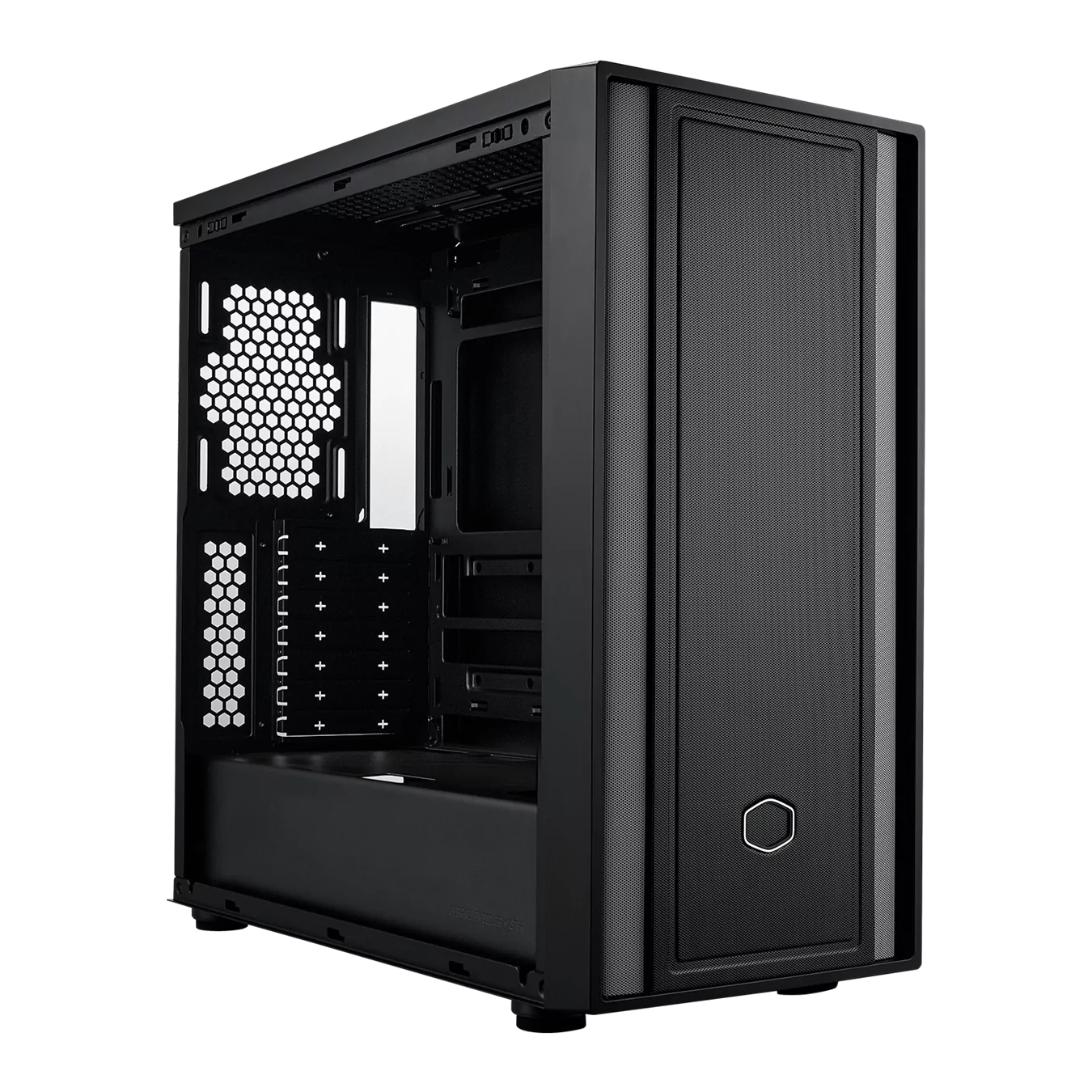 Cooler Master MasterBox 600 Lite Mid Tower Back-Connected Motherboard ...