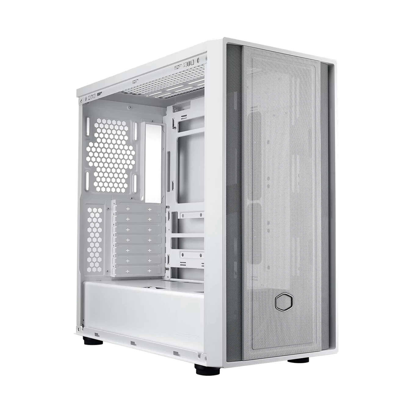 Cooler Master MasterBox 600 Lite Mid Tower Back-Connected Motherboard ...