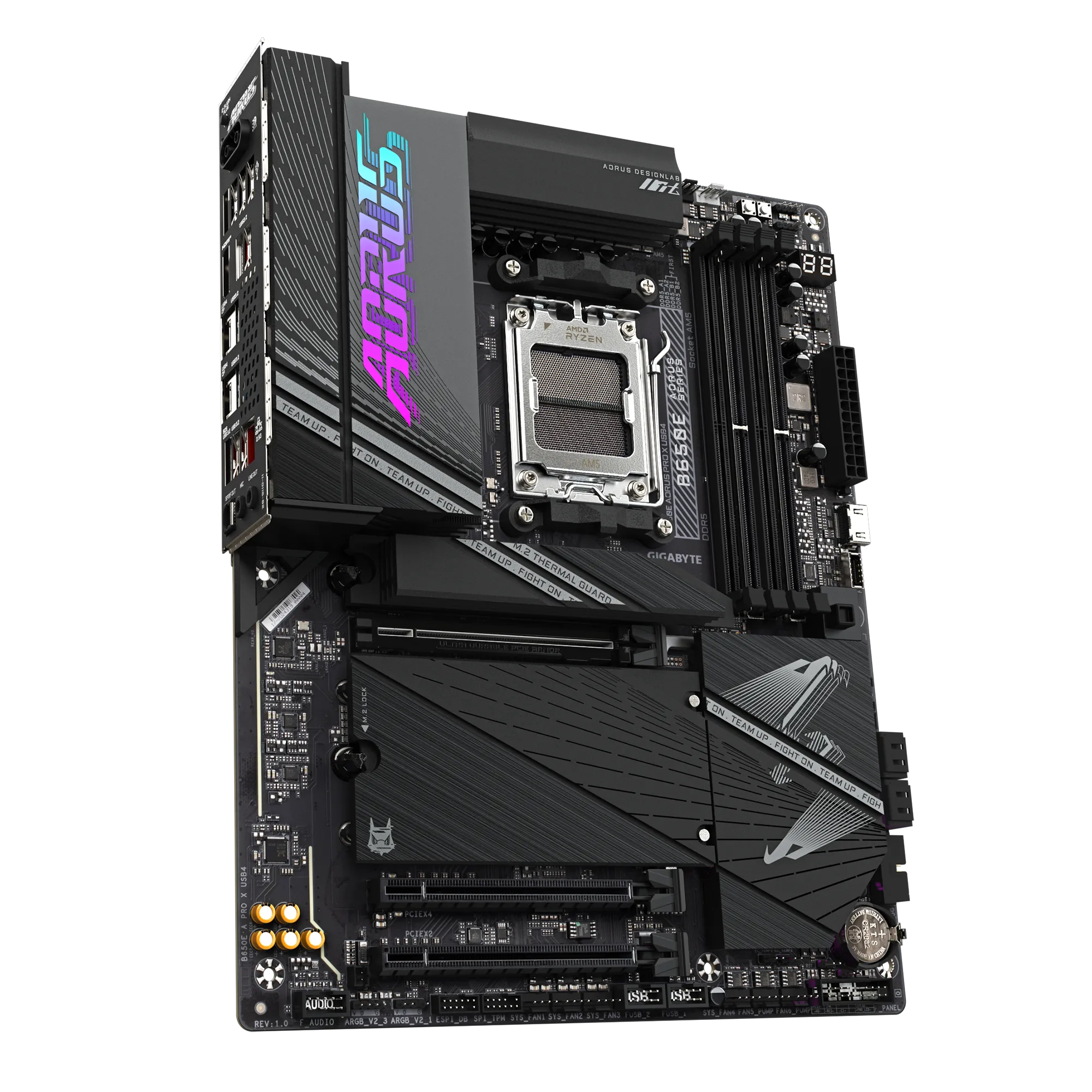 Gigabyte Aorus B650E Pro X USB4 AM5 AMD Motherboard | Bermor Techzone