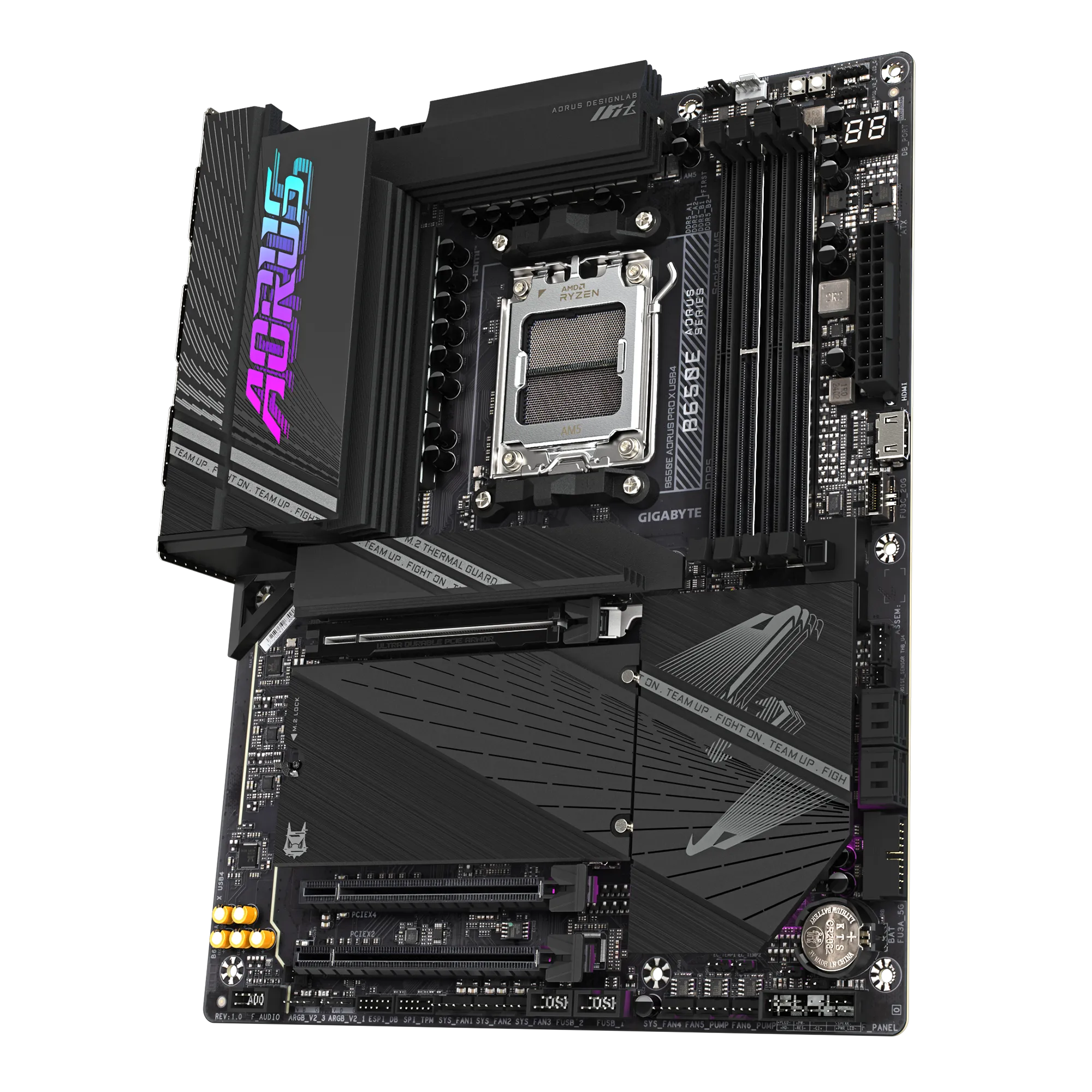Gigabyte Aorus B650E Pro X USB4 AM5 AMD Motherboard | Bermor Techzone