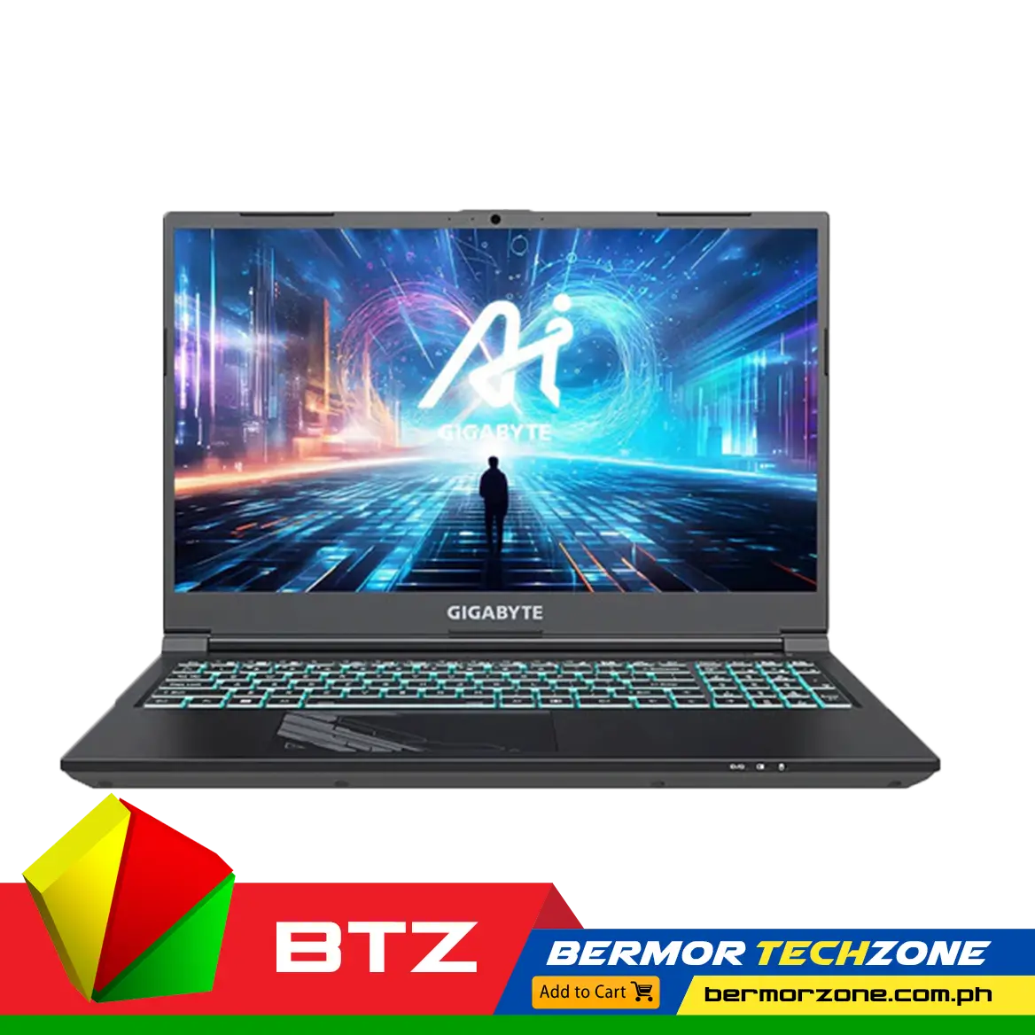 Gigabyte G5 MF5-H2PH383SH Intel Core i7-13620H | 8GB DDR5 | 512GB SSD ...