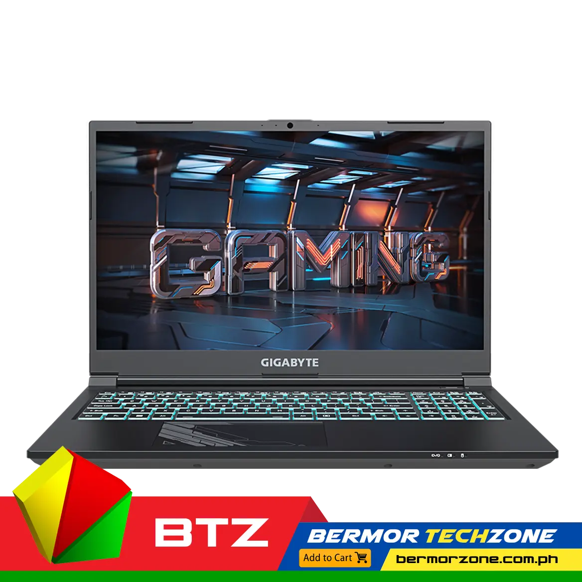 Gigabyte G5 KF5-H3PH393KH Intel Core i7-13620H | 16GB DDR5 | 512GB SSD | RTX 4060 8GB GDDR6 | 15 ...