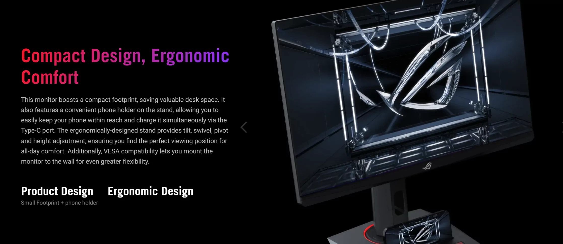 ASUS ROG Strix XG27ACS 27” 2560x1440 180Hz Fast IPS 1ms GTG G-Sync HDR ...