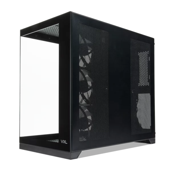 Tecware VXL EVO Dual Chamber ATX Chassis with 4 ARGB Fans - Black ...