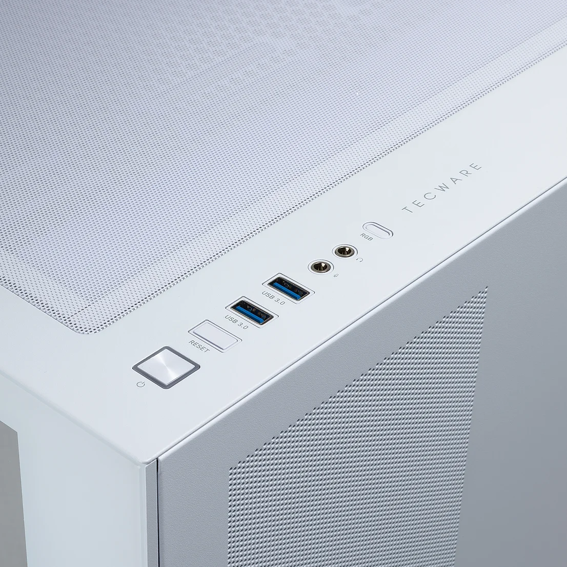 Tecware VXL EVO Dual Chamber ATX Chassis with 4 ARGB Fans - Black ...