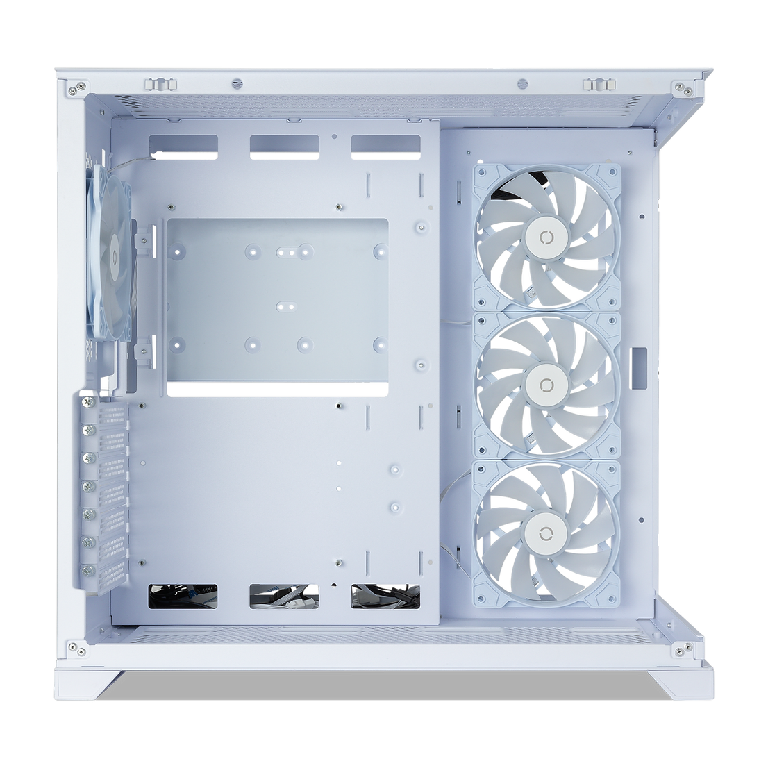 Tecware VXL EVO Dual Chamber ATX Chassis with 4 ARGB Fans - Black ...