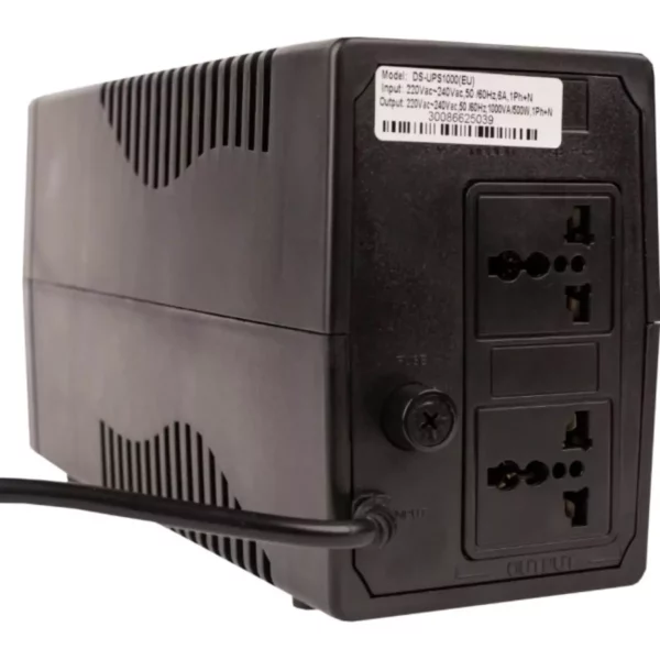 Hikvision DS-UPS1000/US 1000VA 600W Uninterruptible Power Supply UPS w ...