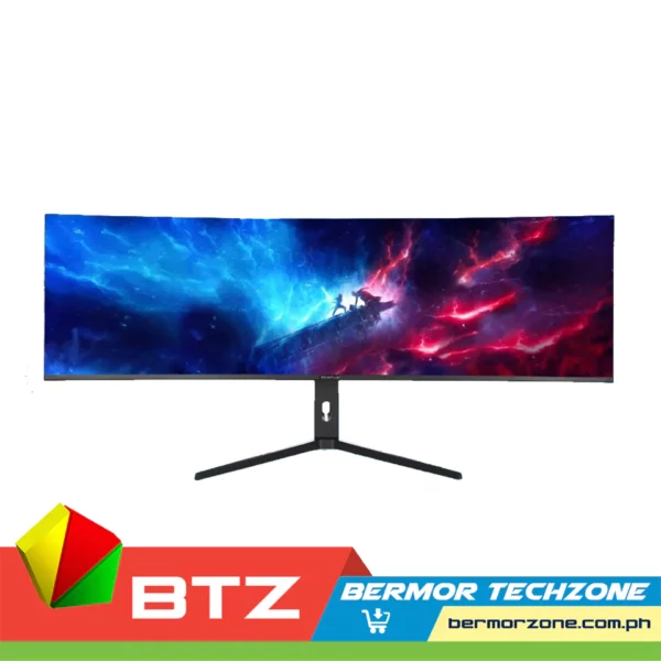 Viewplus MX-49CQ 49" DQHD 5120 x 1440 75HZ | 144HZ IPS 1ms Ultra Wide ...
