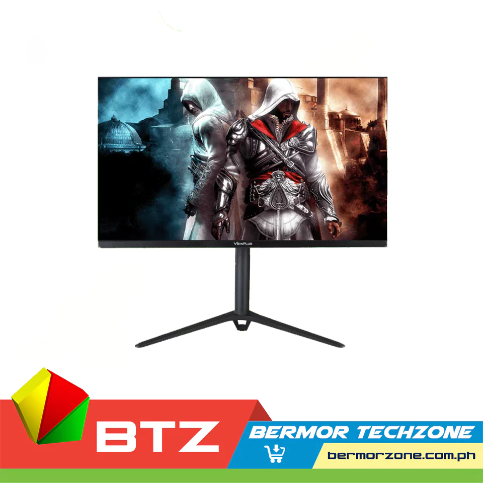ViewPlus MG-27KI 27" 2K 1440P 2560x1440 165Hz IPS Ergonomic Gaming Monitor | Bermor Techzone