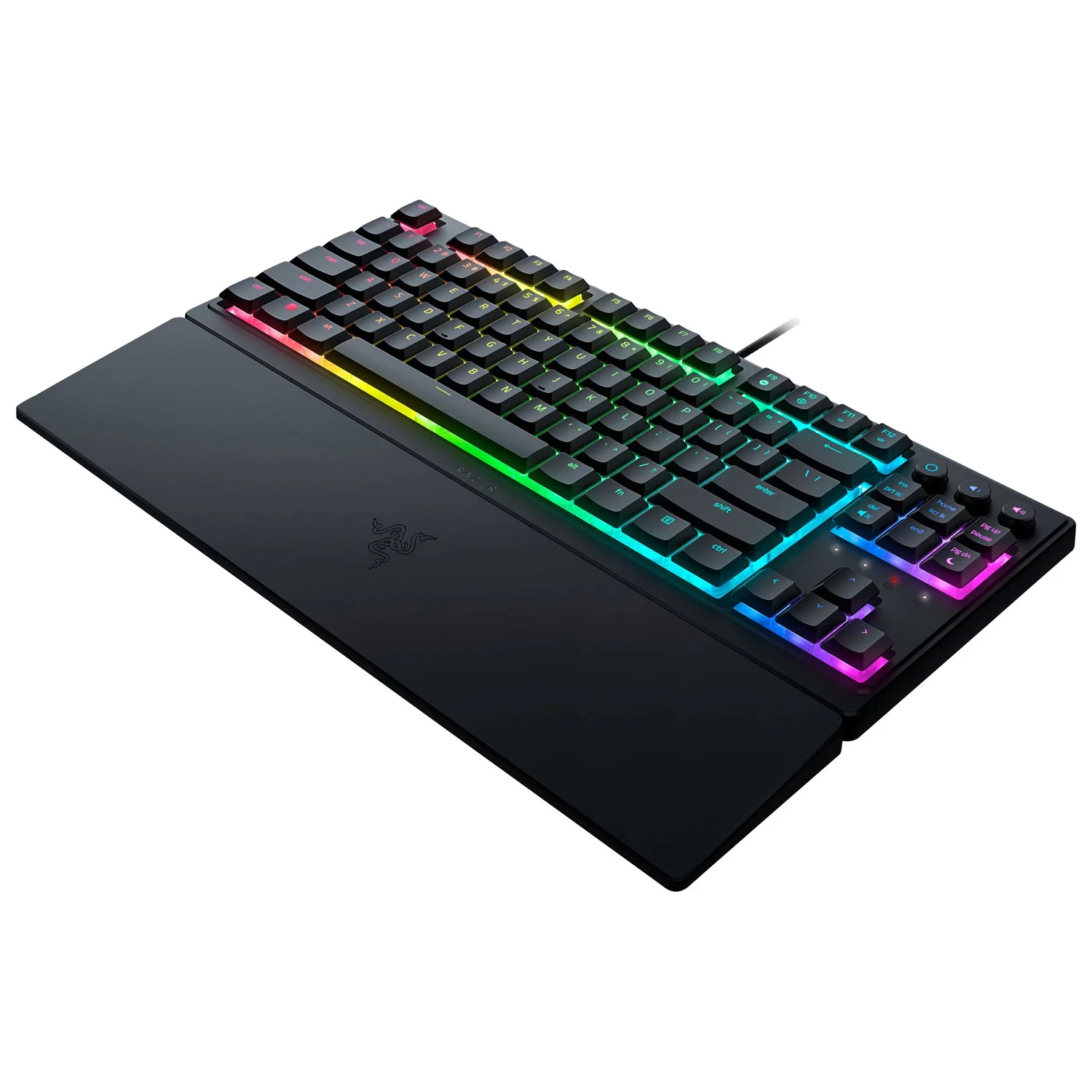 Razer Ornata V3 Tenkeyless - Low Profile Gaming Keyboard | Bermor Techzone