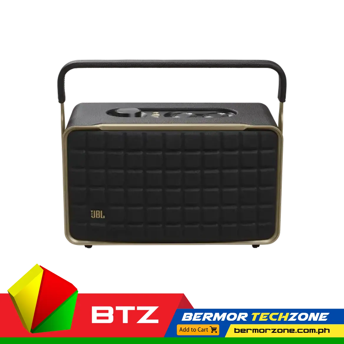 JBL Harman Authentics 300 Portable Bluetooth Home Speaker | Bermor Techzone