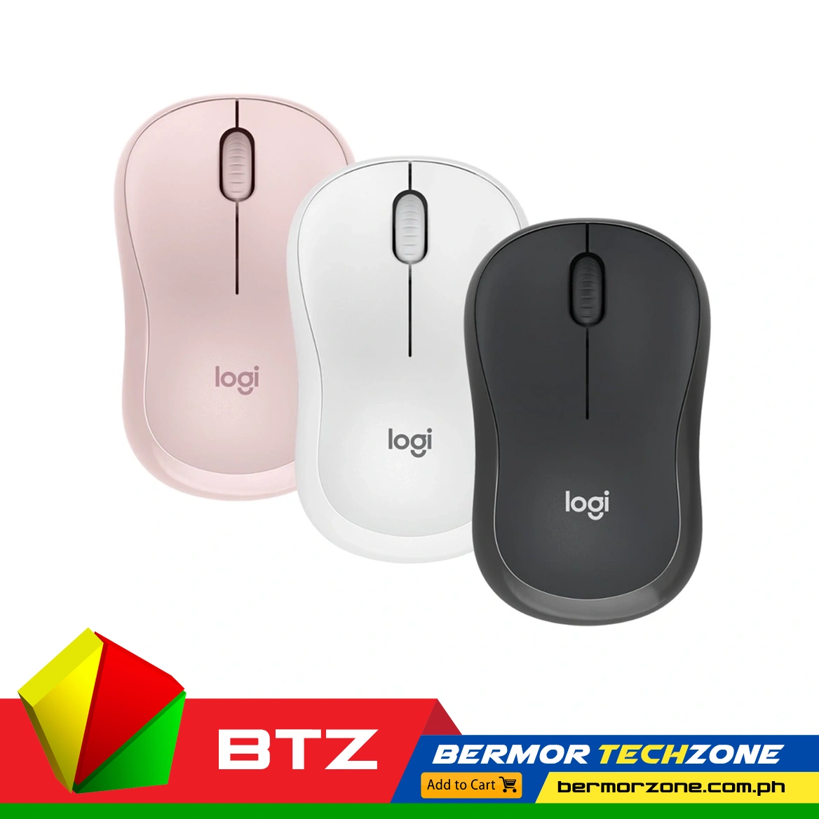 Logitech M240 Silent Bluetooth Mouse Graphite | Off-White | Rose ...