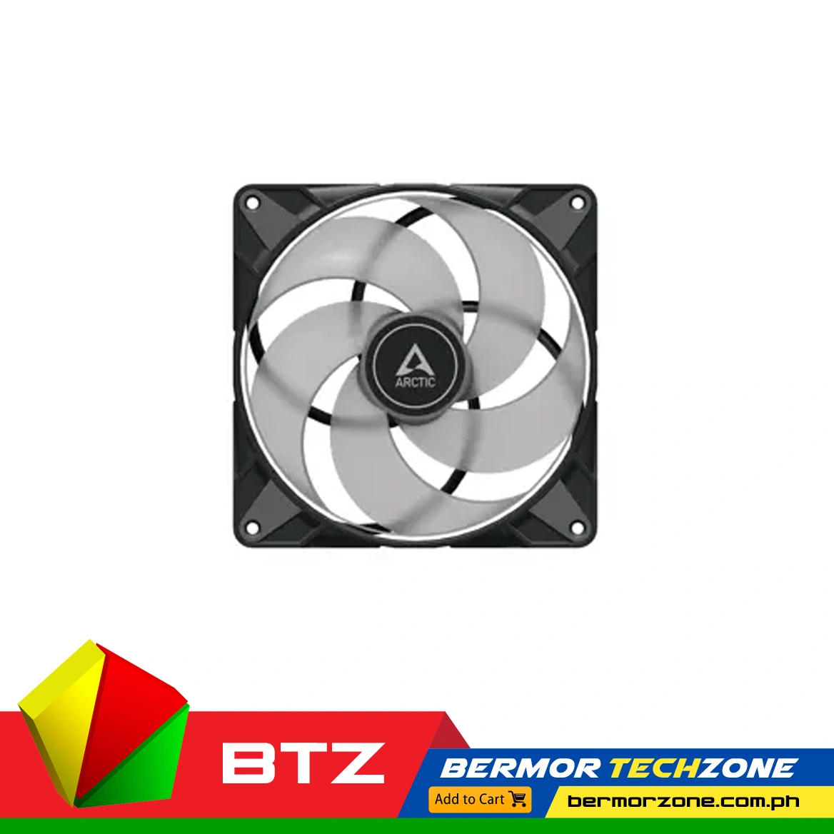 Arctic P14 PWM PST A-RGB Cooling Fan (Black) | Bermor Techzone