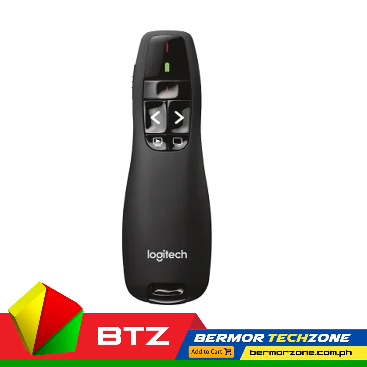 Logitech R400 Wireless Presenter | Bermor Techzone