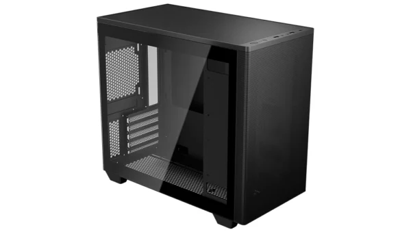 AeroCool ViewPort Mini Tower Chassis Black | White | Bermor Techzone BTZ