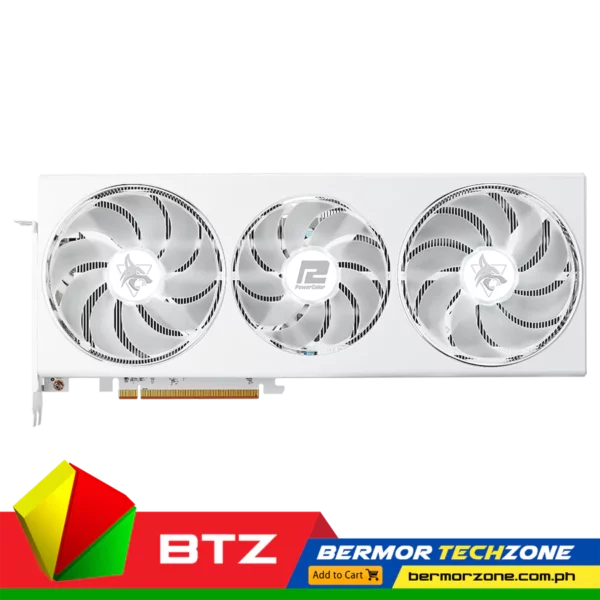 PowerColor Hellhound Spectral White AMD Radeon RX 7800 XT 16GB GDDR6 ...