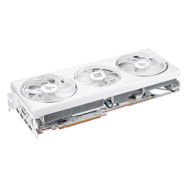 PowerColor Hellhound Spectral White AMD Radeon RX 7800 XT 16GB GDDR6 ...