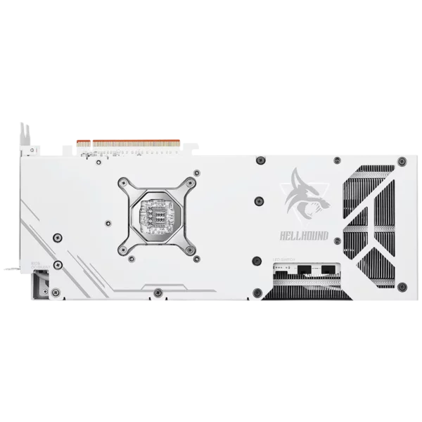 PowerColor Hellhound Spectral White AMD Radeon RX 7800 XT 16GB GDDR6 ...